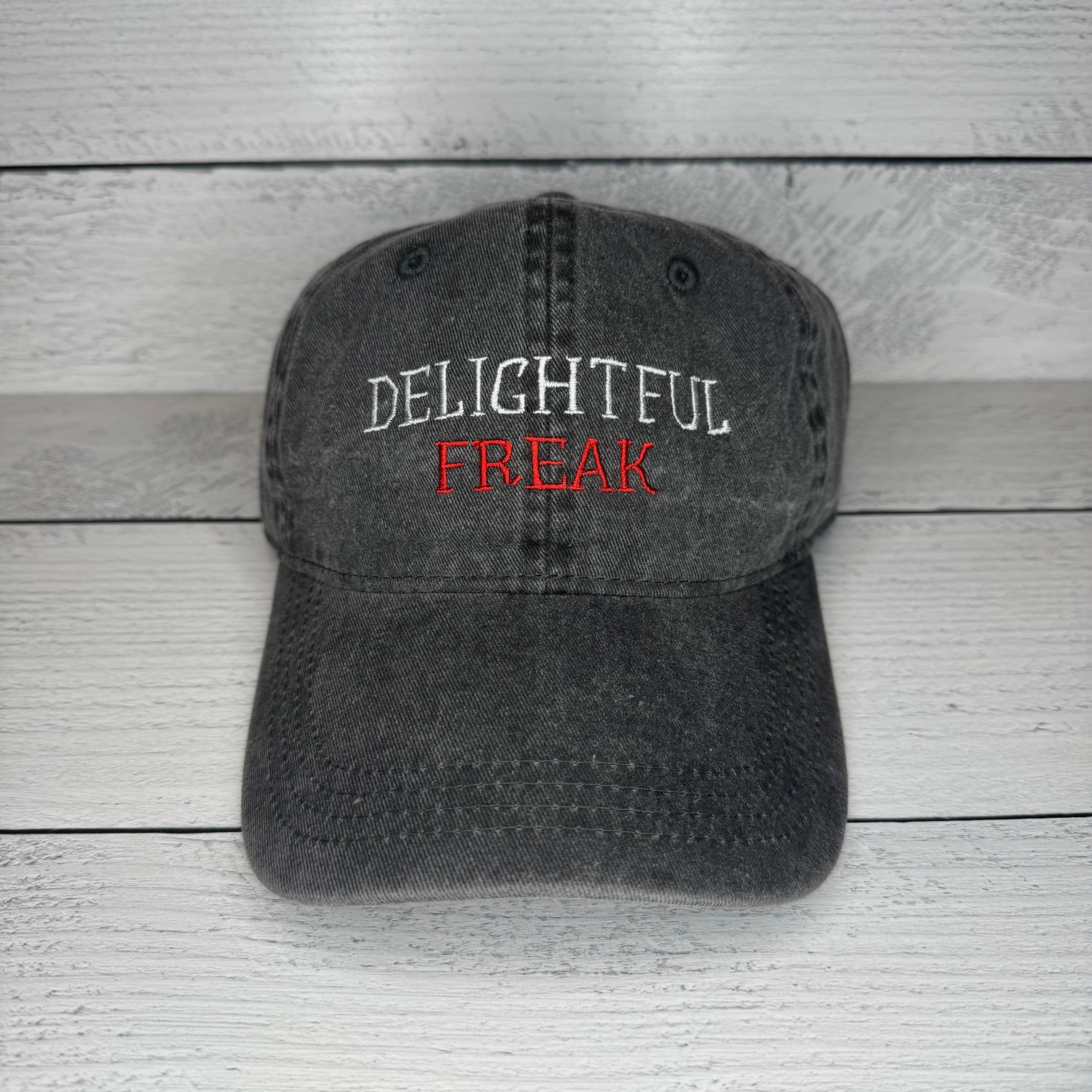 Delightful Freak Hat – Magical Castle Embroidery