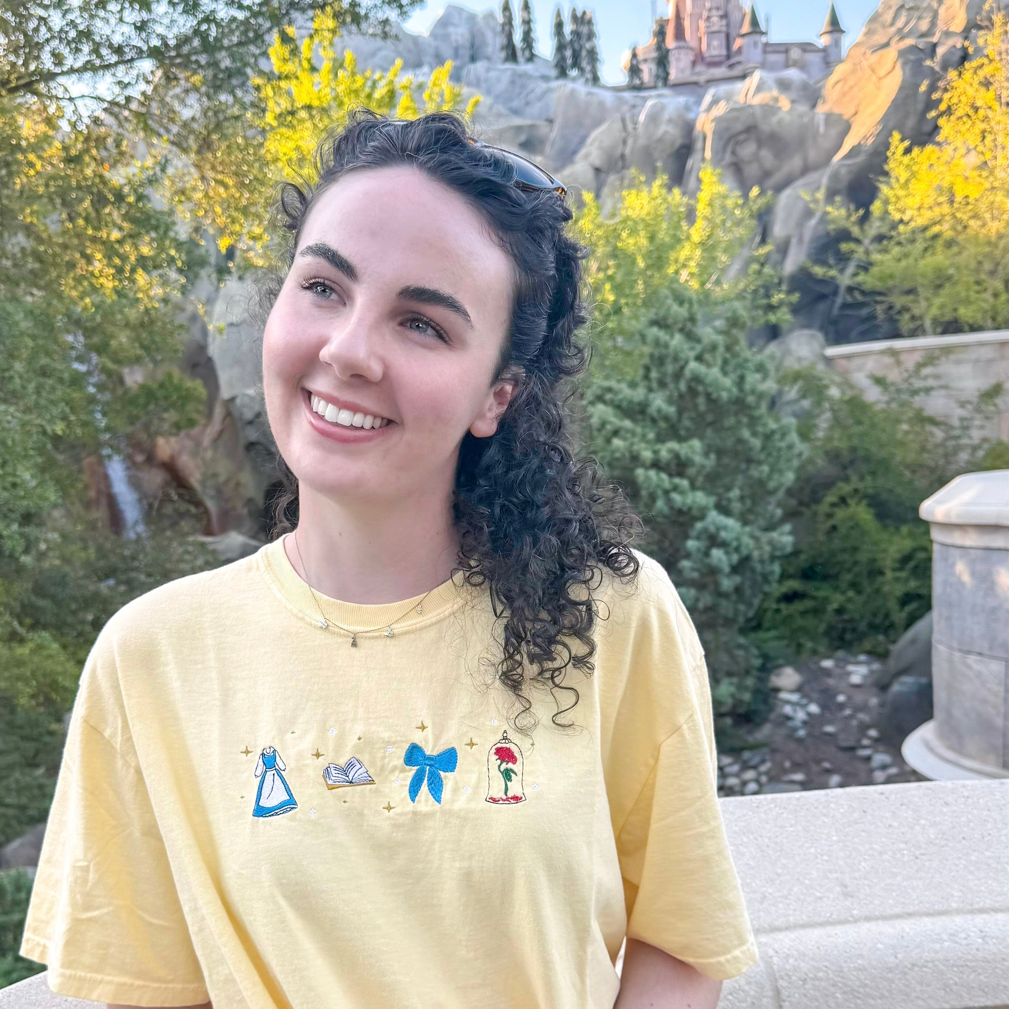 Embroidery with a Magical Touch! – Magical Castle Embroidery