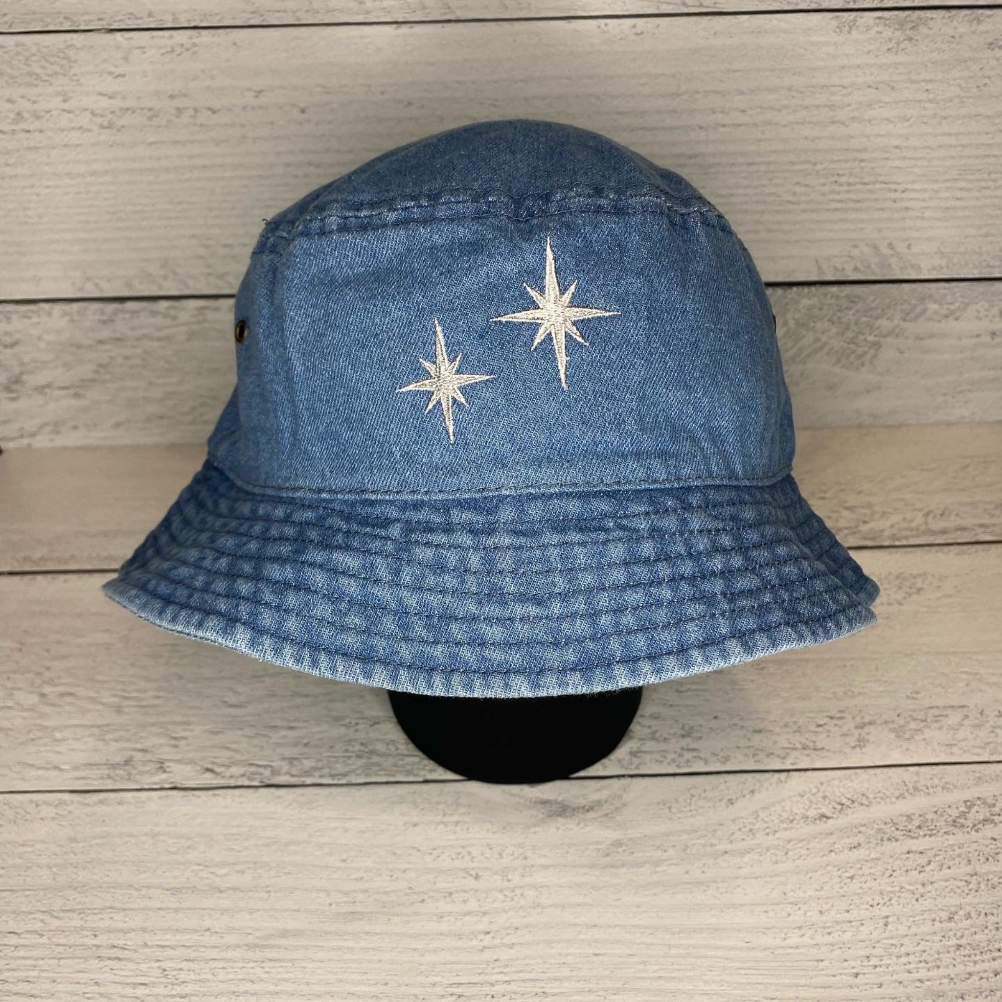 Second Star Bucket Hat – Magical Castle Embroidery