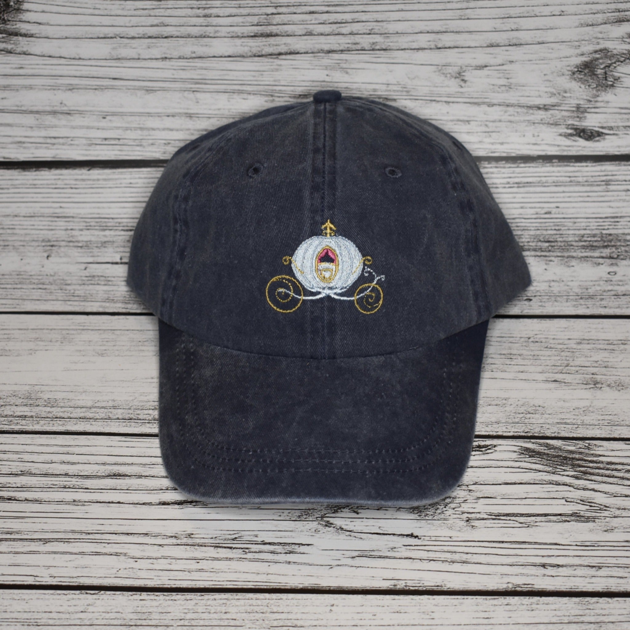 Midnight Princess Hat – Magical Castle Embroidery